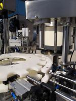 China 25 To 50BPM Hand Wash Liquid Filling Machine , Filling And Capping Machine for sale