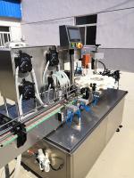 China 100 To 500ml Pharmaceutical Filling Machine , Four Nozzles Automatic Bottle Filling And Capping Machine for sale
