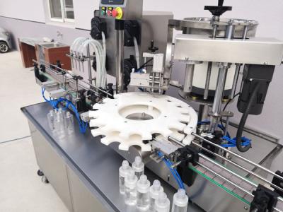 China Pharmaceutical Automatic Bottle Filling Machine 25 To 50BPM for sale