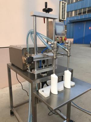 China SS316 Pharmaceutical Liquid Filling Machine for sale