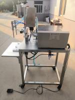 China 5L To 20L Tabletop Liquid Filling Machine Semi Auto Two Heads for sale