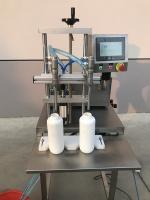 China SS316 100ml To 5000ml Water Bottle Filling Machine , Shampoo Bottle Filling Machine for sale