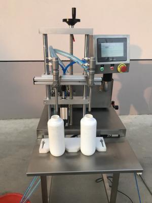 China SS316 100ml To 5000ml Water Bottle Filling Machine , Shampoo Bottle Filling Machine for sale