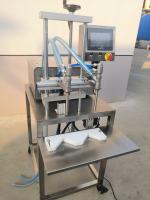 China 2 Head Tabletop Liquid Filling Machine for sale