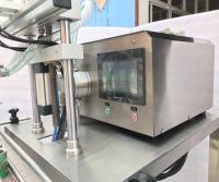 China 300ml Lotion Automated Bottle Filling Machine Viscous Liquid 32BPM for sale