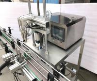 China 300ml Lotion Automated Bottle Filling Machine Viscous Liquid 32BPM for sale