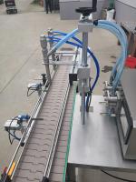 China 10 To 11000ml Automated Bottle Filling Machine Cosmetics Honey Cream Paste for sale