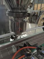 China Two Heads 500 To 5000g Dry Powder Filling Machine , Automatic Canning Machine for sale