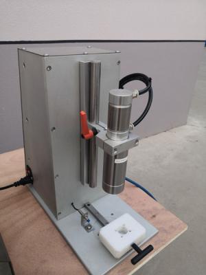 China 220V Aluminium Semi Auto Capping Machine , Screw Cap Sealing Machine for sale