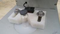 China 220V Aluminium Semi Auto Capping Machine , Screw Cap Sealing Machine for sale