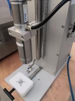 China Tabletop Plastic Bottle Semi Auto Capping Machine Vial Crimper for sale