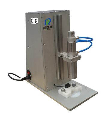 China SS304 20 To 30BPM Perfume Bottle Capping Machine for sale