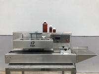 China Aluminum Foil SS304 Semi Automatic Induction Sealer 110V for sale