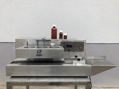 China Aluminum Foil SS304 Semi Automatic Induction Sealer 110V for sale