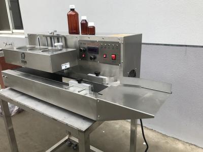 China 20mm To 120mm Semi Automatic Induction Sealer , aluminum foil induction sealing machine for sale