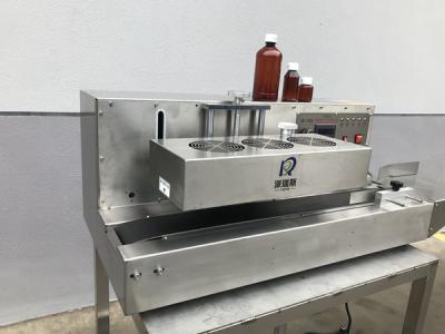 China Glass Plastic Jar 220V Continuous Induction Sealer for sale
