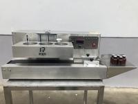 China IP21 110V Semi Automatic Induction Sealer , SS304 Continuous Induction Sealing Machine for sale