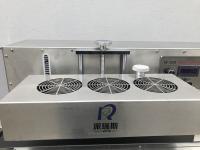China IP21 110V Semi Automatic Induction Sealer , SS304 Continuous Induction Sealing Machine for sale