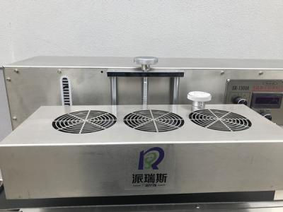 China IP21 110V Semi Automatic Induction Sealer , SS304 Continuous Induction Sealing Machine for sale