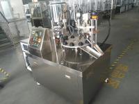 China SS304 Tube Filling Sealing Machine , Toothpaste Tube Filling Machine for sale