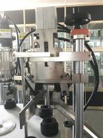 China SS304 Tube Filling Sealing Machine , Toothpaste Tube Filling Machine for sale