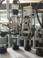 China SS304 Tube Filling Sealing Machine , Toothpaste Tube Filling Machine for sale
