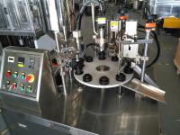 China Plastic Tube Filling Sealing Machine , 50 To 250ml Automatic Tube Filling And Sealing Machine for sale