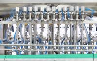 China Lube Oil Automatic 100ml Piston Filling Machine 12 Heads For Shampoo for sale