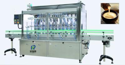 China 1000ml Automatic Piston Filling Machine Daily Chemical Lotion for sale