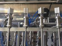 China 1000ml Automatic Piston Filling Machine Daily Chemical Lotion for sale