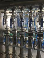 China 1000ml Automatic Piston Filling Machine Daily Chemical Lotion for sale