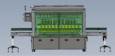 China Customizable Automated Bottle Filling Machine For Cream AC220V Power Supply for sale