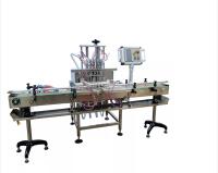 China Medical Grade Cream Digital Gear Pump Filling Machine Automatic 4 Heads for sale