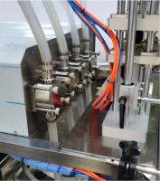 China Medical Grade Cream Digital Gear Pump Filling Machine Automatic 4 Heads for sale