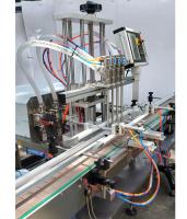 China Medical Grade Cream Digital Gear Pump Filling Machine Automatic 4 Heads for sale