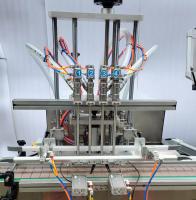 China Medical Grade Cream Digital Gear Pump Filling Machine Automatic 4 Heads for sale