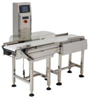 China High Accuracy Weight Scale Checker Machine SUS 304 Pneumatic Pusher for sale