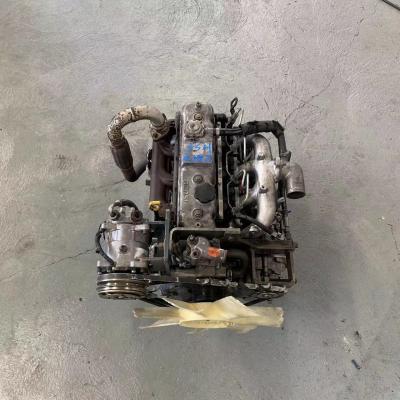 China Isuzu 4JG2 2.5L Water-Cooled Diesel Engine 350kg for Excavator Forklift 80×80×90cm for sale