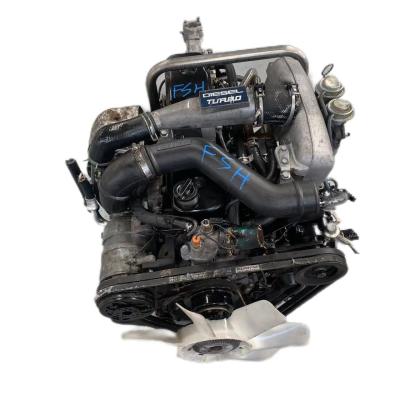 China Isuzu 4JB1T 4-Cylinder Diesel Engine with Jeep Gearbox for D-MAX Performance Upgrade for sale
