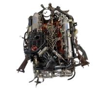 China 1998-2007 1KZT 4-Cylinder Turbo Diesel Engine for Marine and Automotive Applications for sale