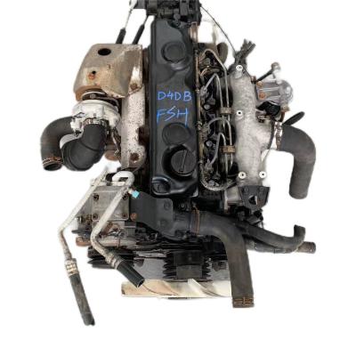 China D4DBT 4-Cylinder Direct Injection Diesel Engine with High Torque Output - 5-30 Day Delivery for sale