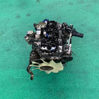 China Isuzu 4JK1T 136 HP Diesel Engine 4 Cylinder 320kg Rear Wheel Drive for Vehicle Modification for sale