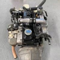 China Nissan QD32T Used Diesel Engine 280kg 80×80×90cm for Patrol Y61 Terrano Navara Pickup Trucks for sale