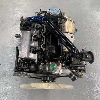 China Used Nissan TD27 Diesel Engine 2.7L 4-Cylinder for Pickup Trucks and Forklifts for sale