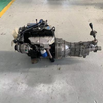 China Nissan TD27-D-MAX 2.7L Diesel Engine 80-90 HP for Forklift Modification 320kg Weight for sale