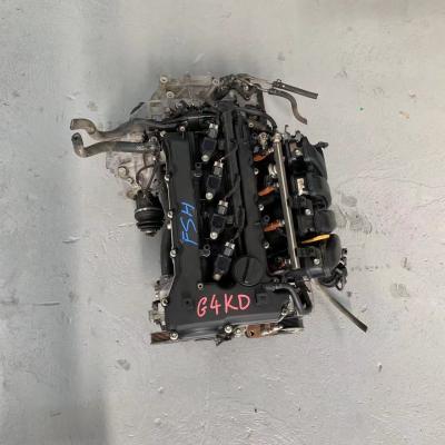 China Hyundai G4KD 2.4L Used Gasoline Engine 4-Cylinder 210kg for Sonata Santa Fe SUVs for sale