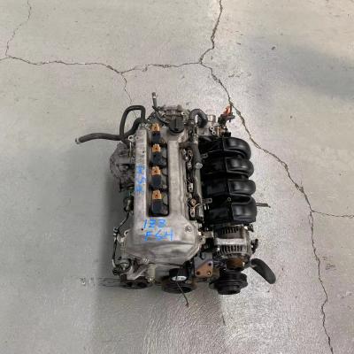 China Toyota 1ZZ Used Gasoline Engine Assembly 250kg 70×70×80cm for Corolla Celica Matrix for sale
