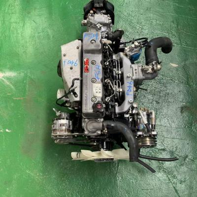 China Nissan FD46T Used Diesel Engine 420kg 4-Cylinder Turbo for Vehicle Modification and Commercial Applications for sale