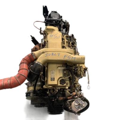 China Hino J08CT Diesel Engine 6 Cylinder 150-500 HP Used for Truck Bus Auto Parts 750kg Weight for sale