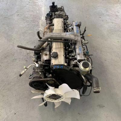 China Toyota 1HDT 4.2L Used Diesel Engine 203 HP Turbocharged for Land Cruiser Modification for sale